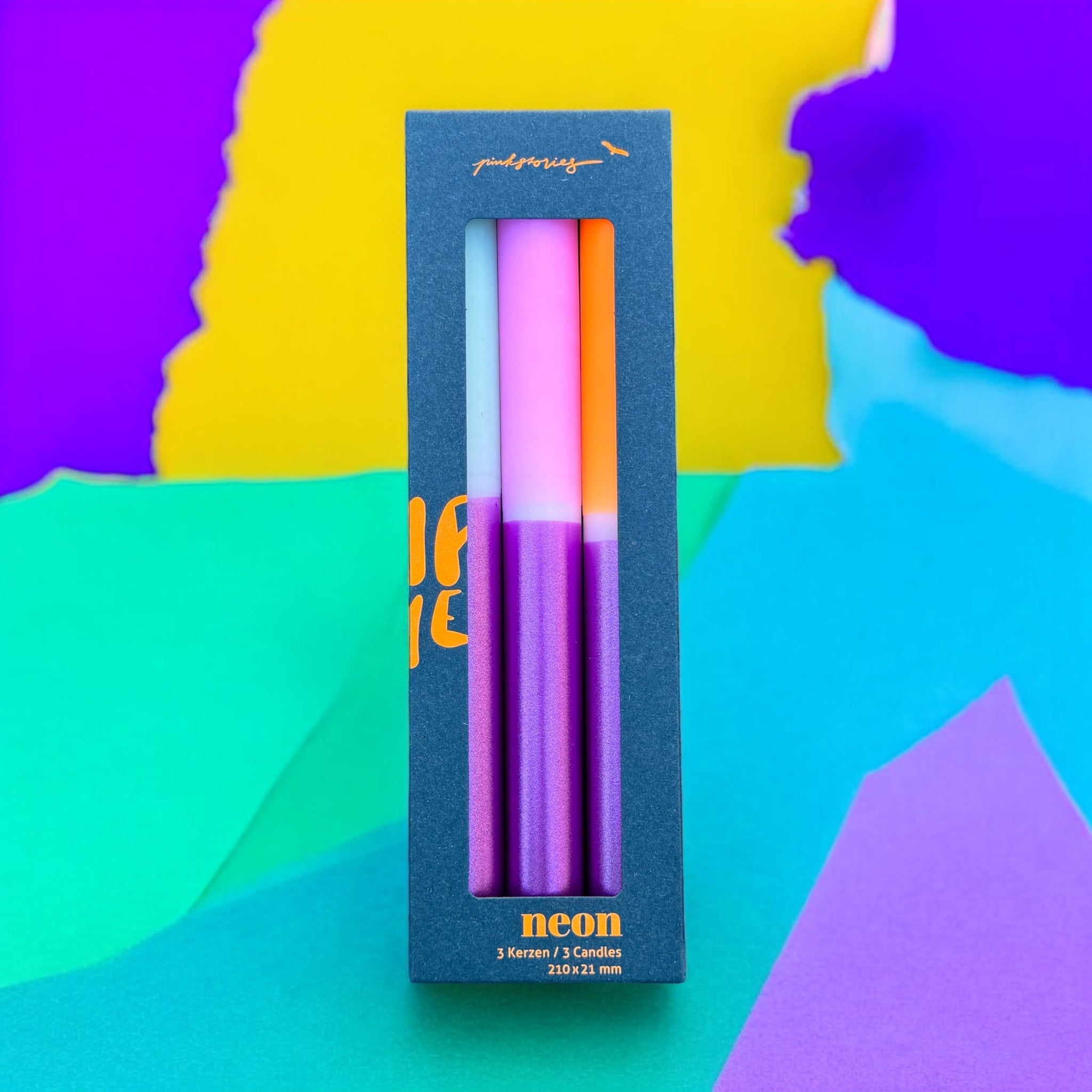 Dip Dye Neon * Tropical Tango