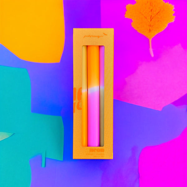 Dip Dye Neon * Honey Glaze